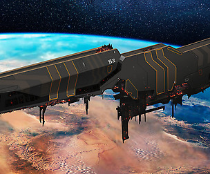 Foundation - Shape Design: Sci-Fi Spaceships