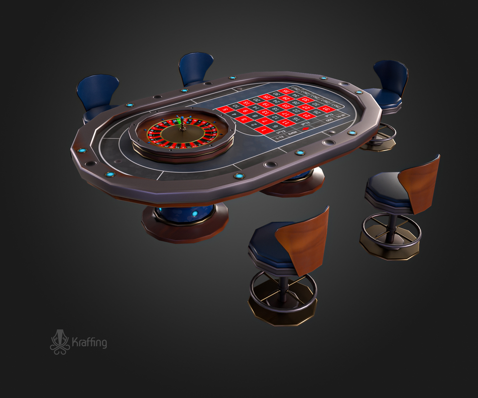 Roulette Table