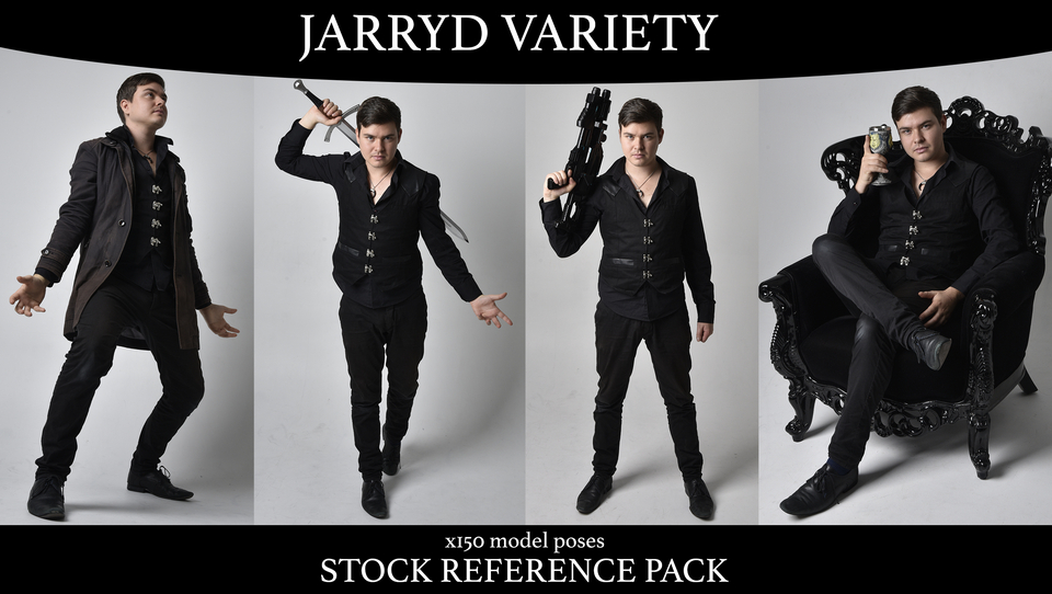 Jarryd Variety - Stock Model Reference Pack