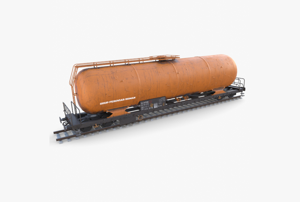 CFR Tanker Rail Car v3