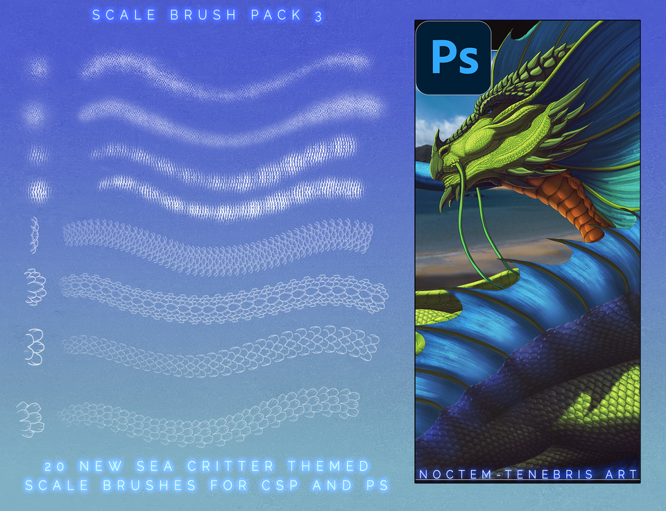Photoshop Scale Pack 3