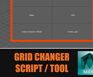 Script - ModIt for Maya