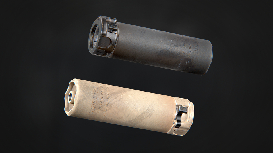 Surefire SOCOM556-MINI2 Suppressor