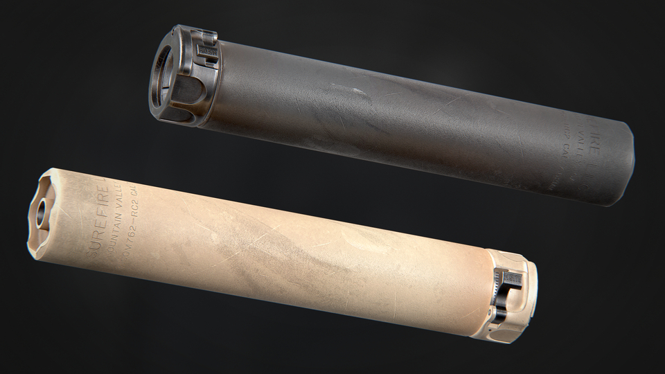 Surefire SOCOM762-RC2 Suppressor