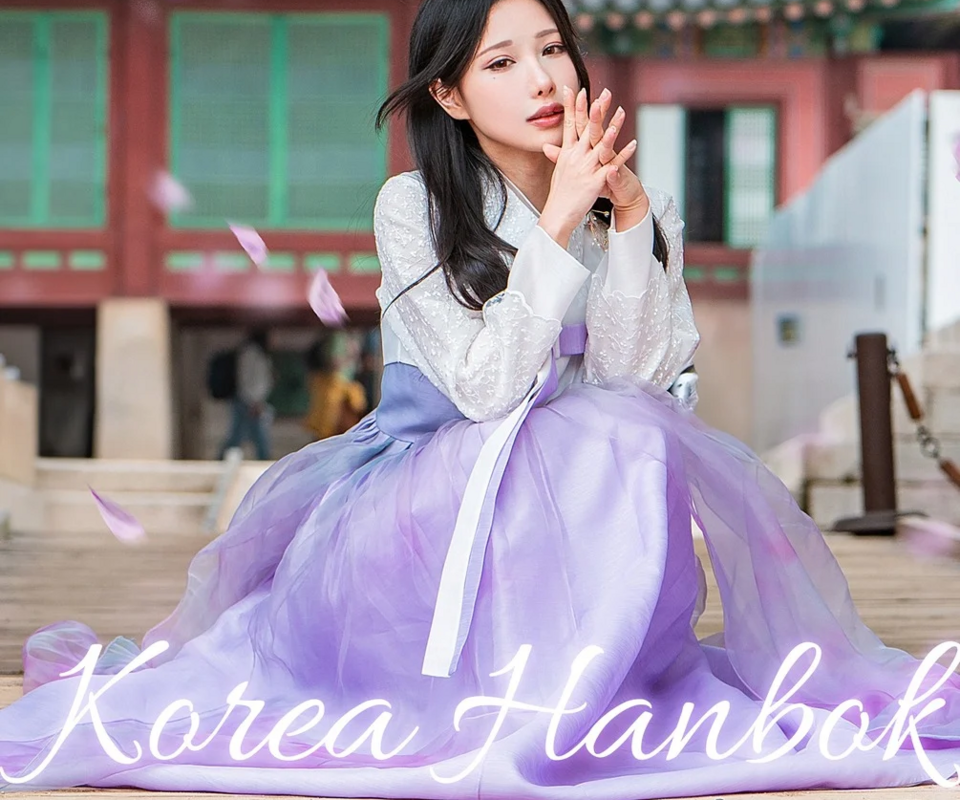 Original Korea Hanbok dress cosplay HaneAme