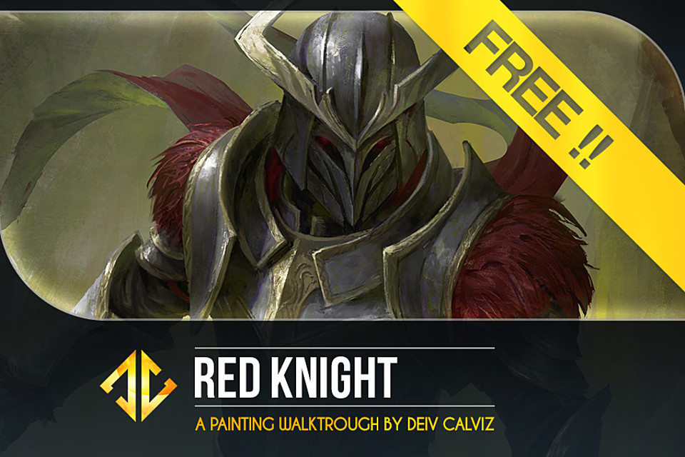 Red Knight - Painting Tutorial