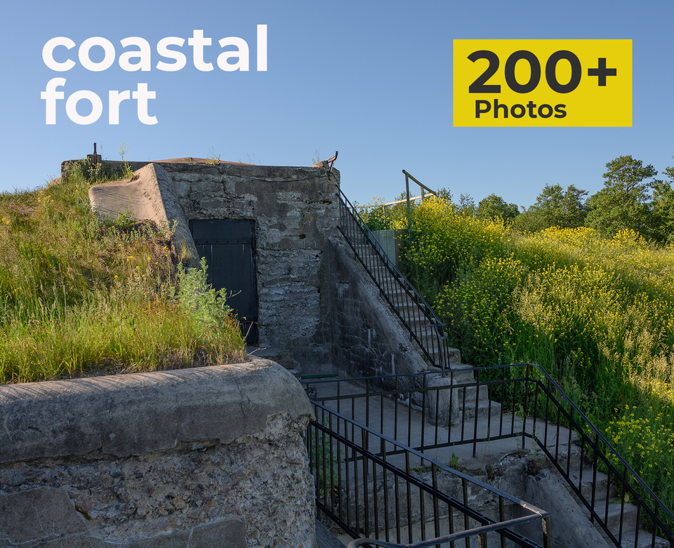 200+ Coastal Fort - Refrence Pictures.