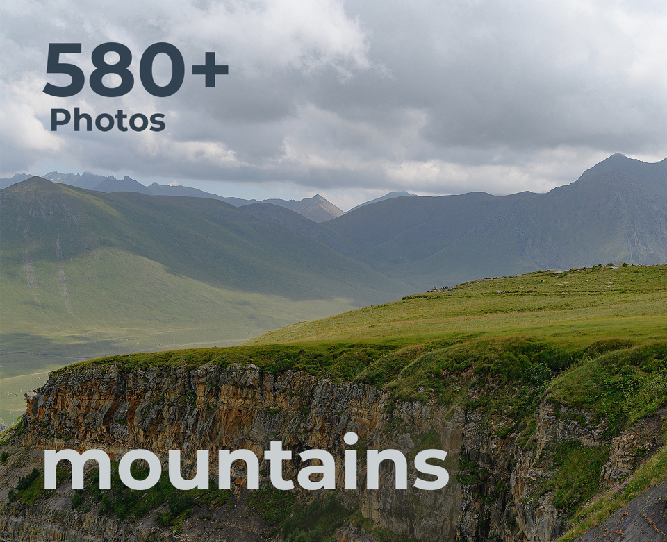 580+ Mountains - References For Artists