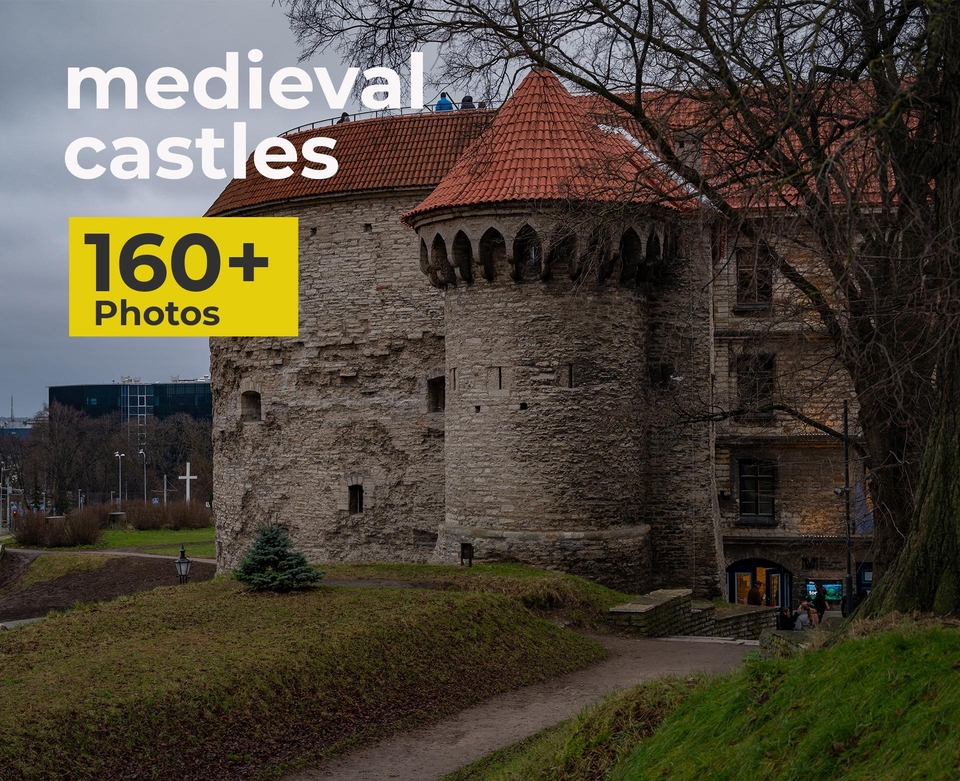 Medieval Castles. Environment Refrence Pictures.