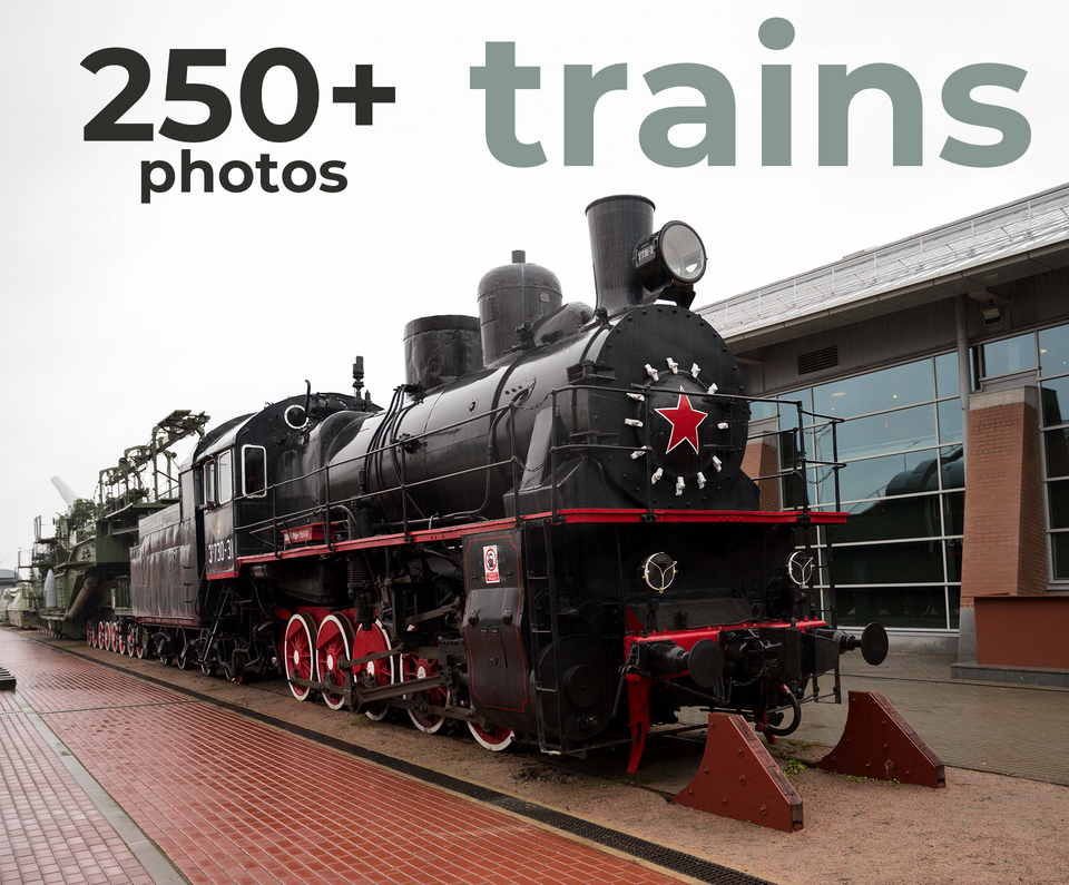 Trains, Reference Pack