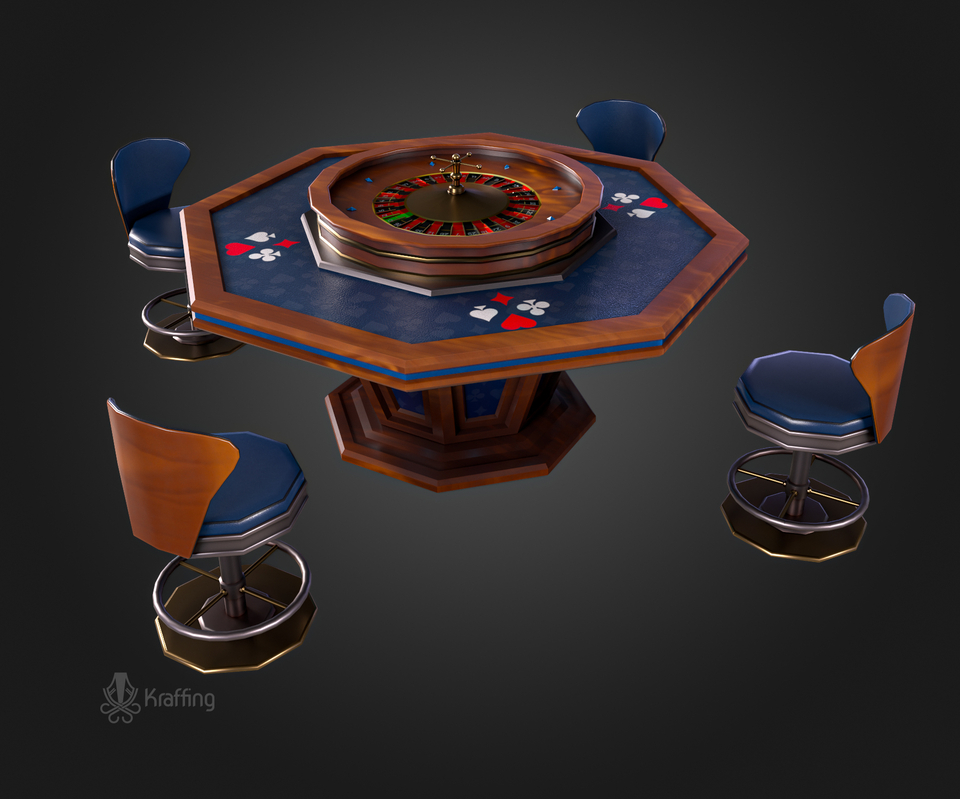 Roulette Table