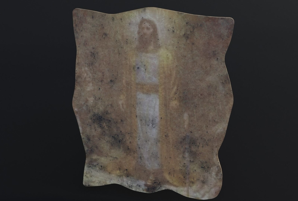 Isa Picture Game Ready Low Poly 3D Model