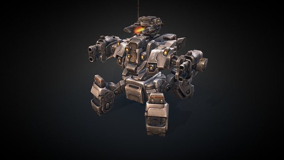 Mech Constructor: Spiders and Tanks