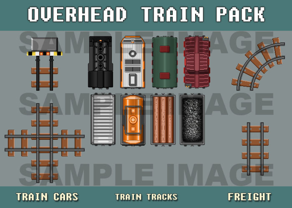Overhead Train Pack