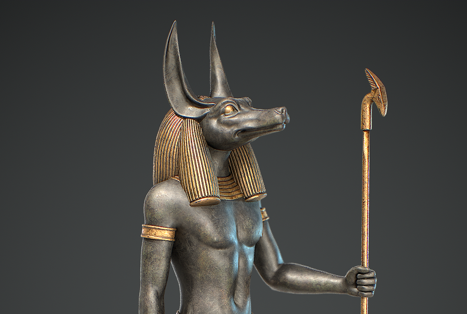 Anubis Statue
