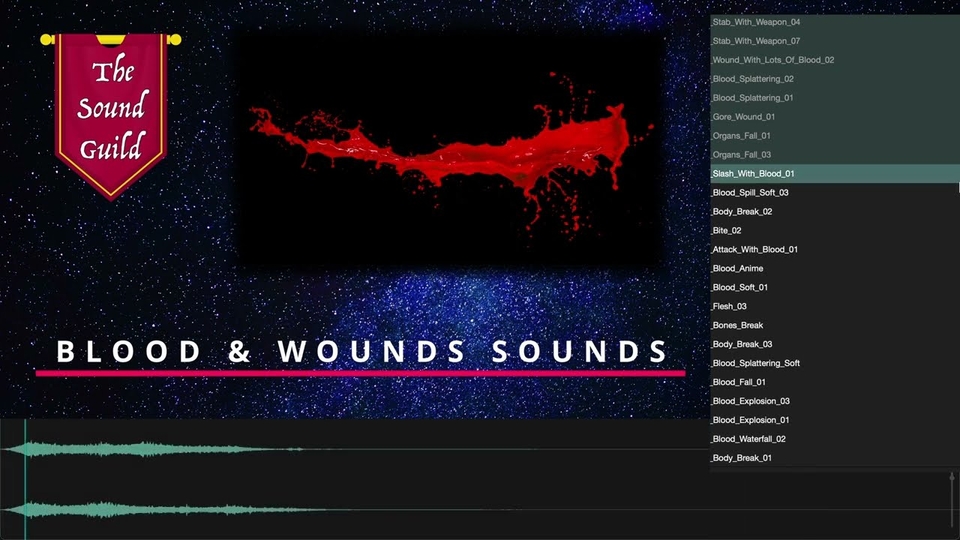Blood & Wounds Sounds