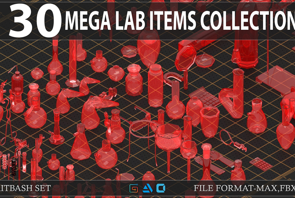 Mega lab items collection