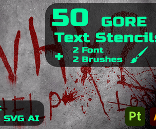 Tribal Gothica Font.