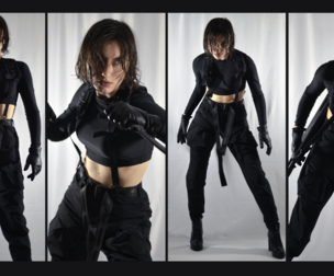 Heroic Female Reference Pictures