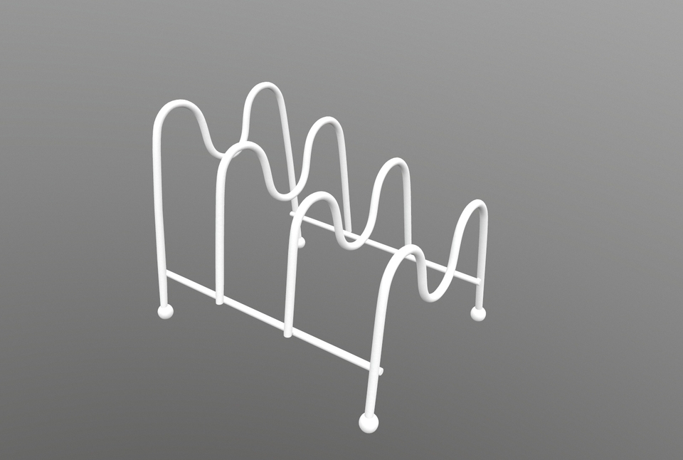 Commodity Shelf Storage Rack