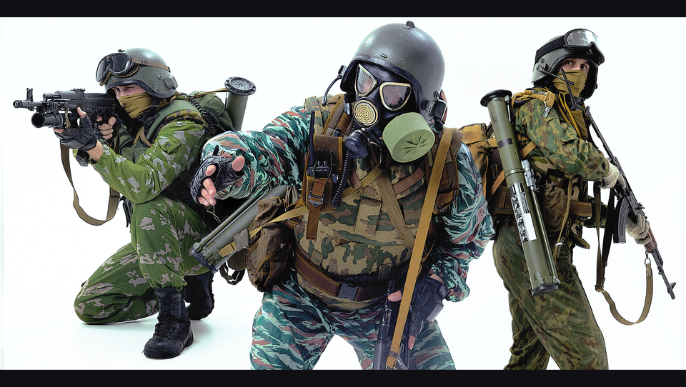 90s Operators: Vintage Russian Gear | Reference Photos