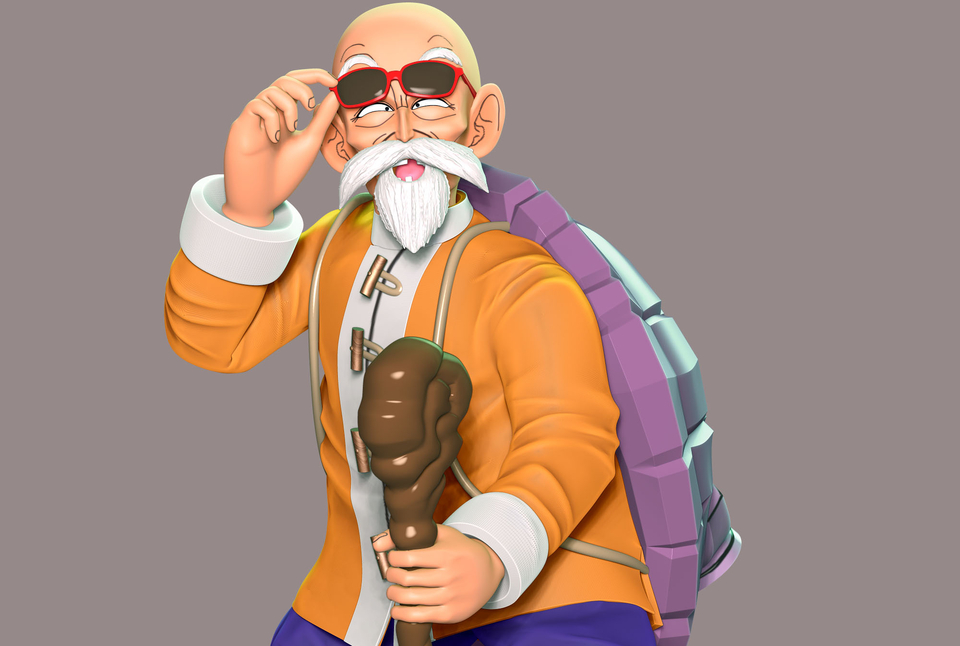 Master Roshi - Dragon Ball