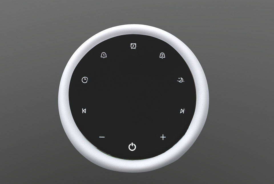 Portable Sleep Sound Machine 3D Model