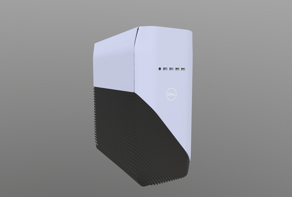 Dell CPU 3D Model