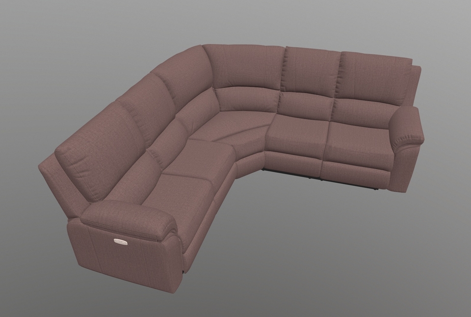 Sofa L Shape 3D Model