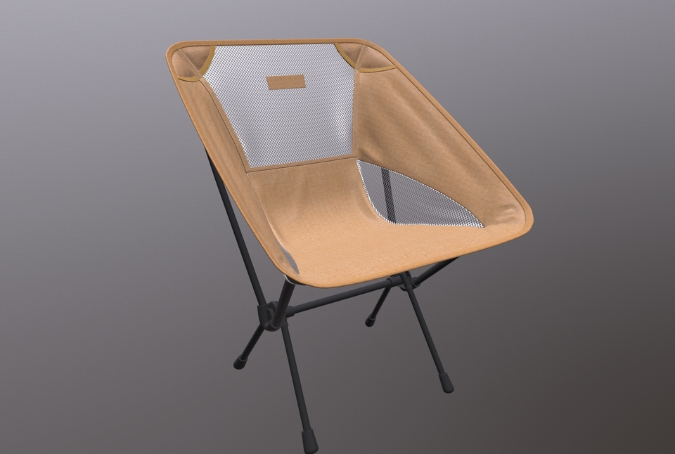 Folding chair 3D Model