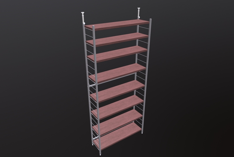 Racks 3D Model
