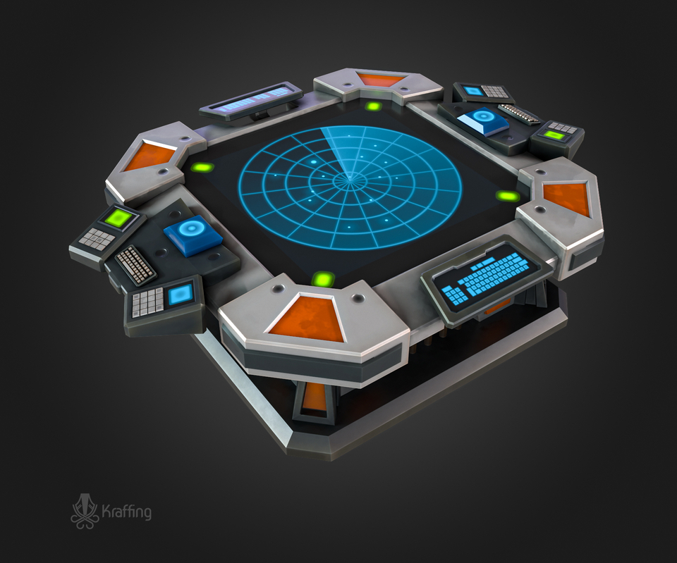 SCI-FI Console