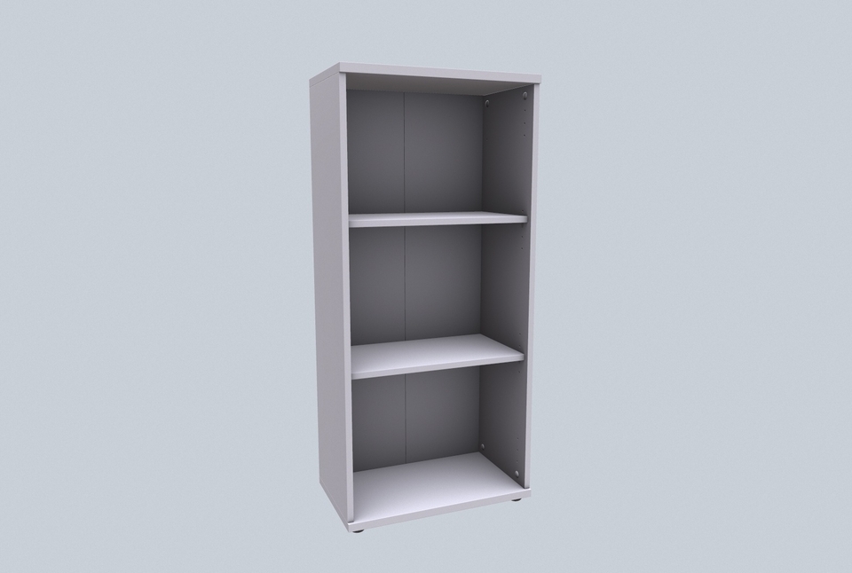 Wooden Rack 3D Model