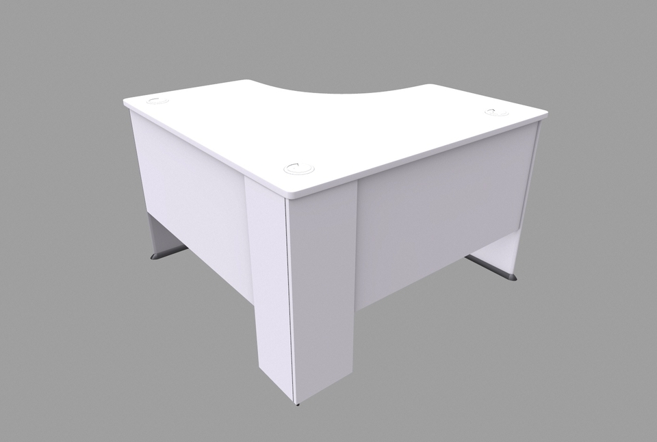 Desk 3D Model