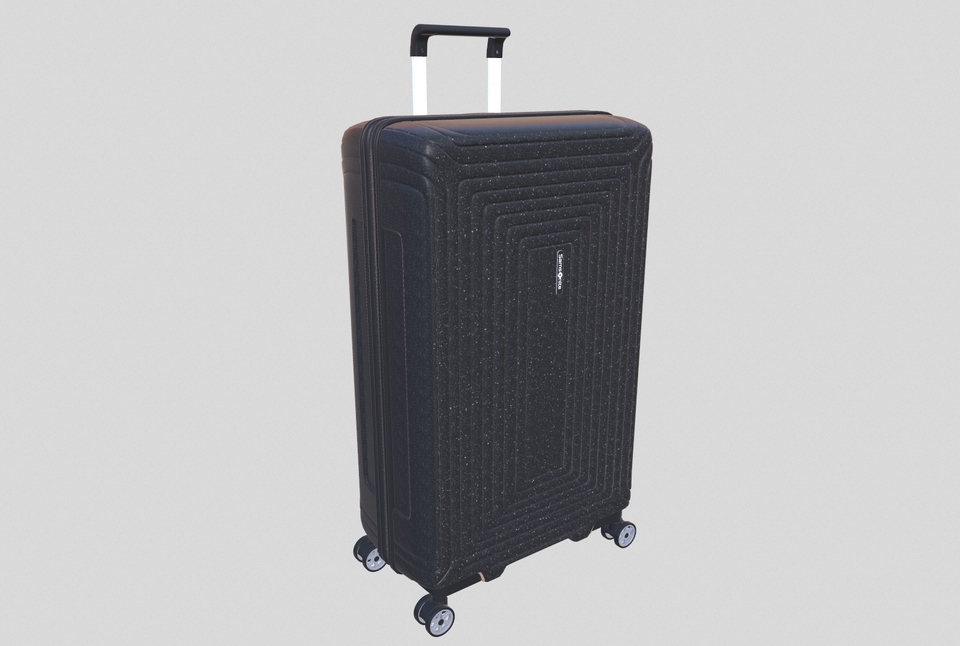 Trolley Bag 3D Model
