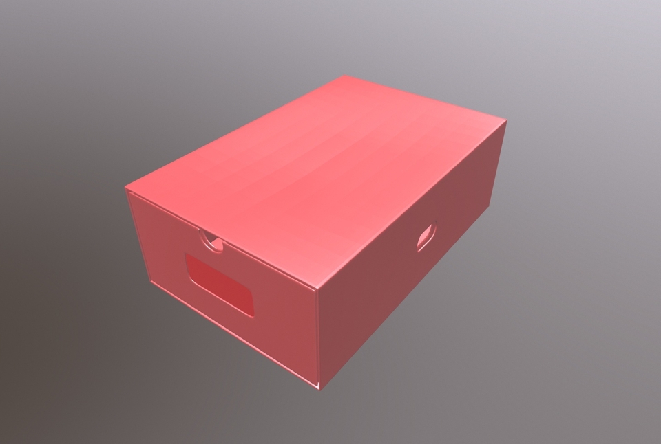 Box 3D Model