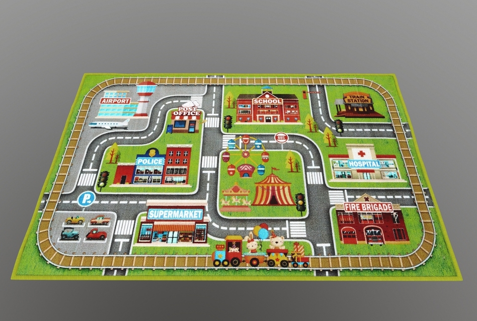 Mat 3D Model