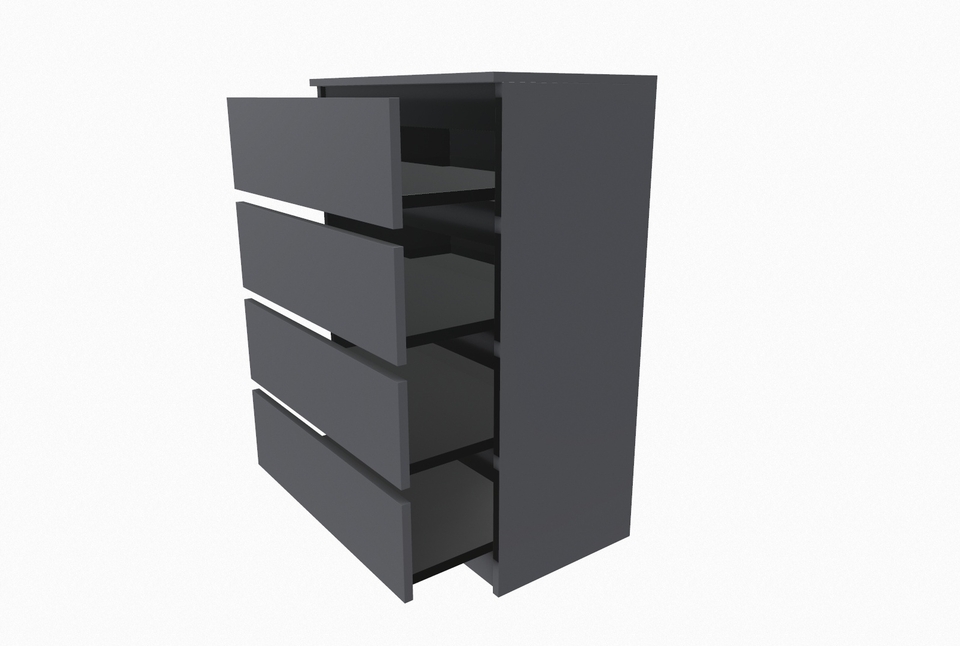 Drawer 3D Model