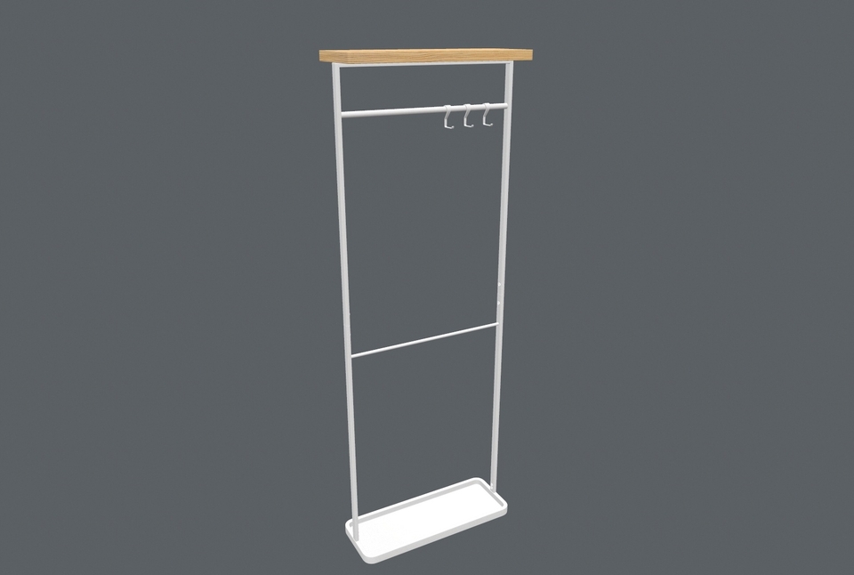 Clothes rack 3D Model