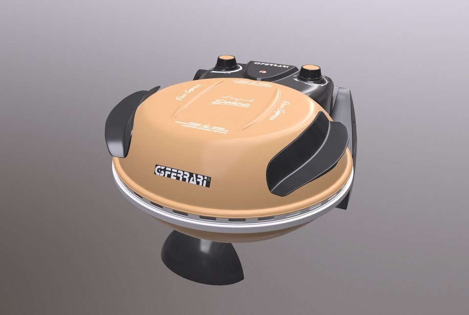Ferrari Pizza maker 3D Model