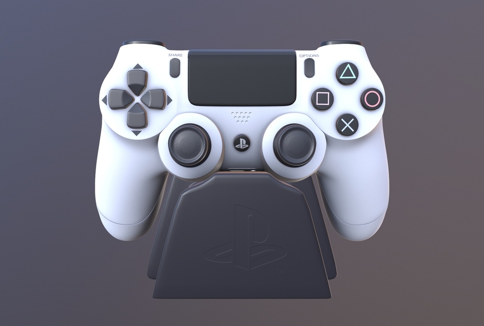 Gaming Remote 3D Model