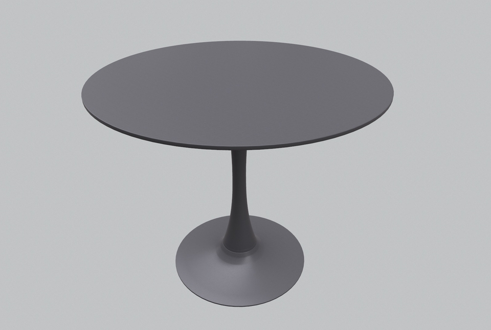 Round table 3D Model