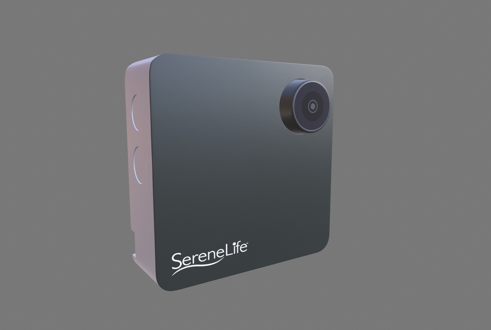 Serene Life Clip-on Wearable Camera 1080P 3D Model