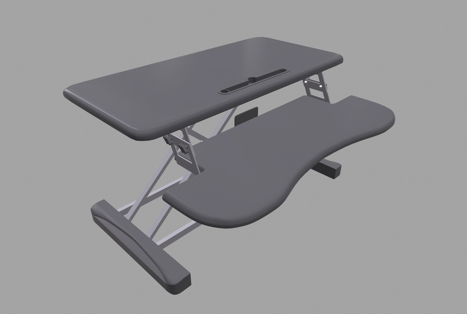 Standing Desk 3D Model