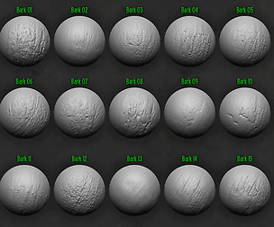 SIX FREE CLOTH AND FABRIC ALPHA MAPS