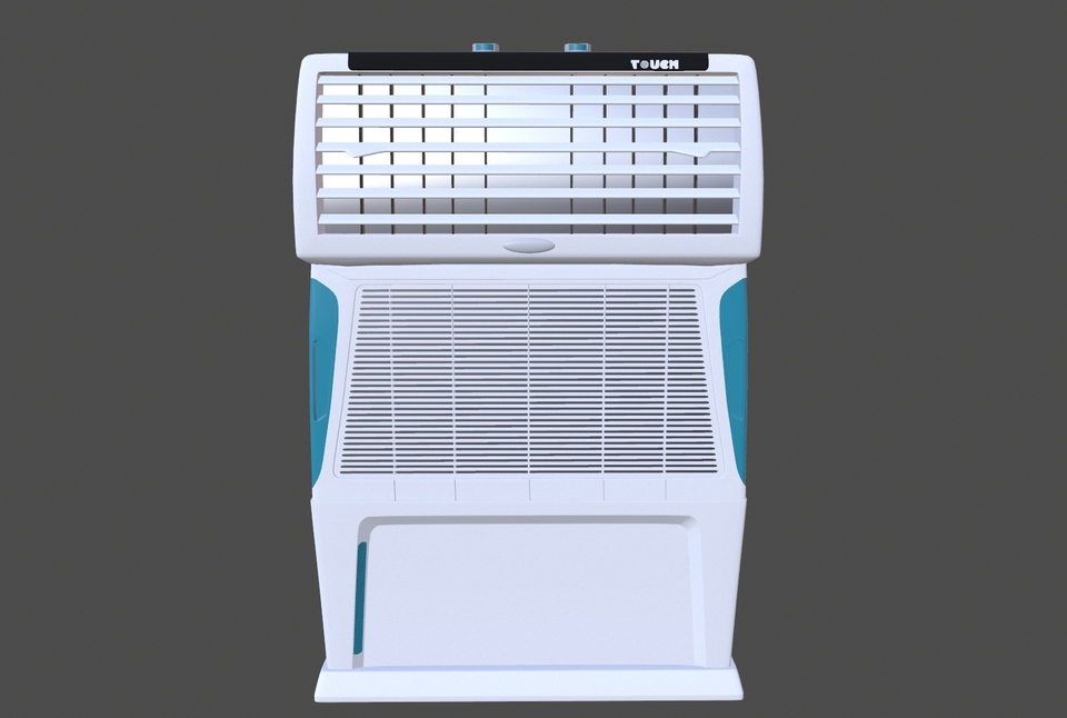 Air Cooler 3D Model