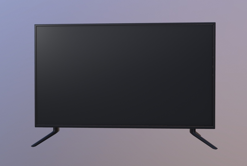 LED TV 3D Model