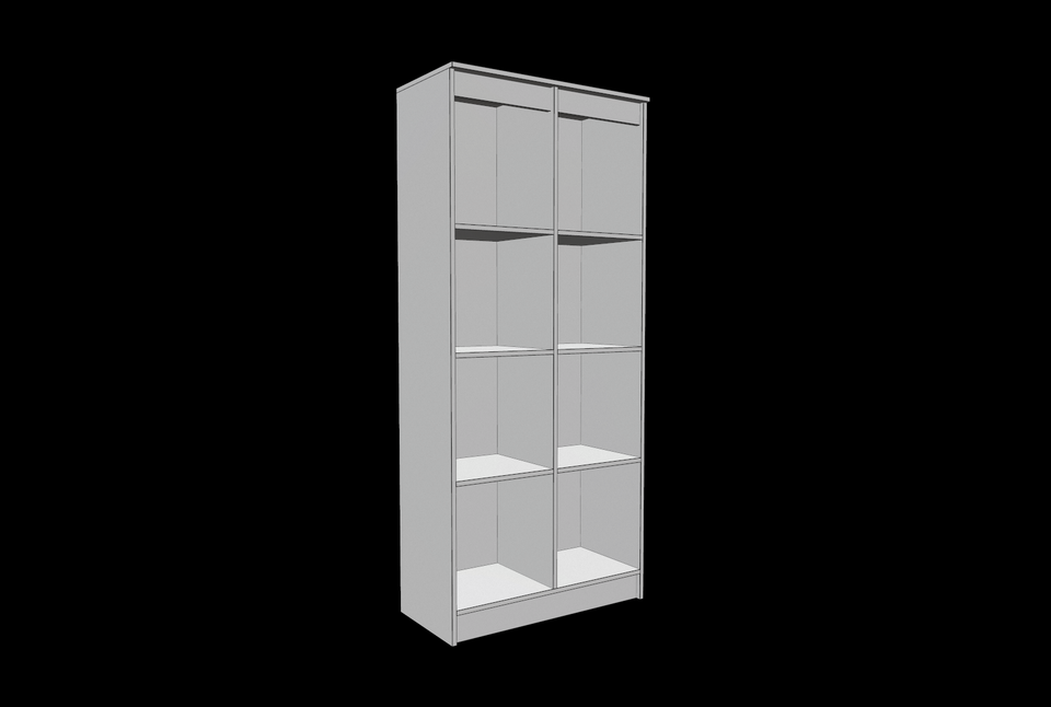 Cabinet 3D Model