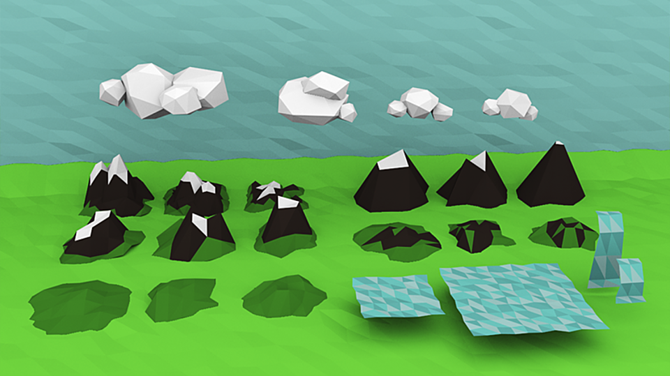 Low Poly Environment Package