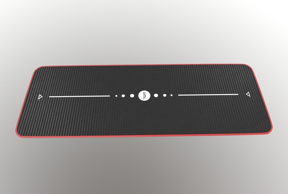 Yoga Mat 3D Model